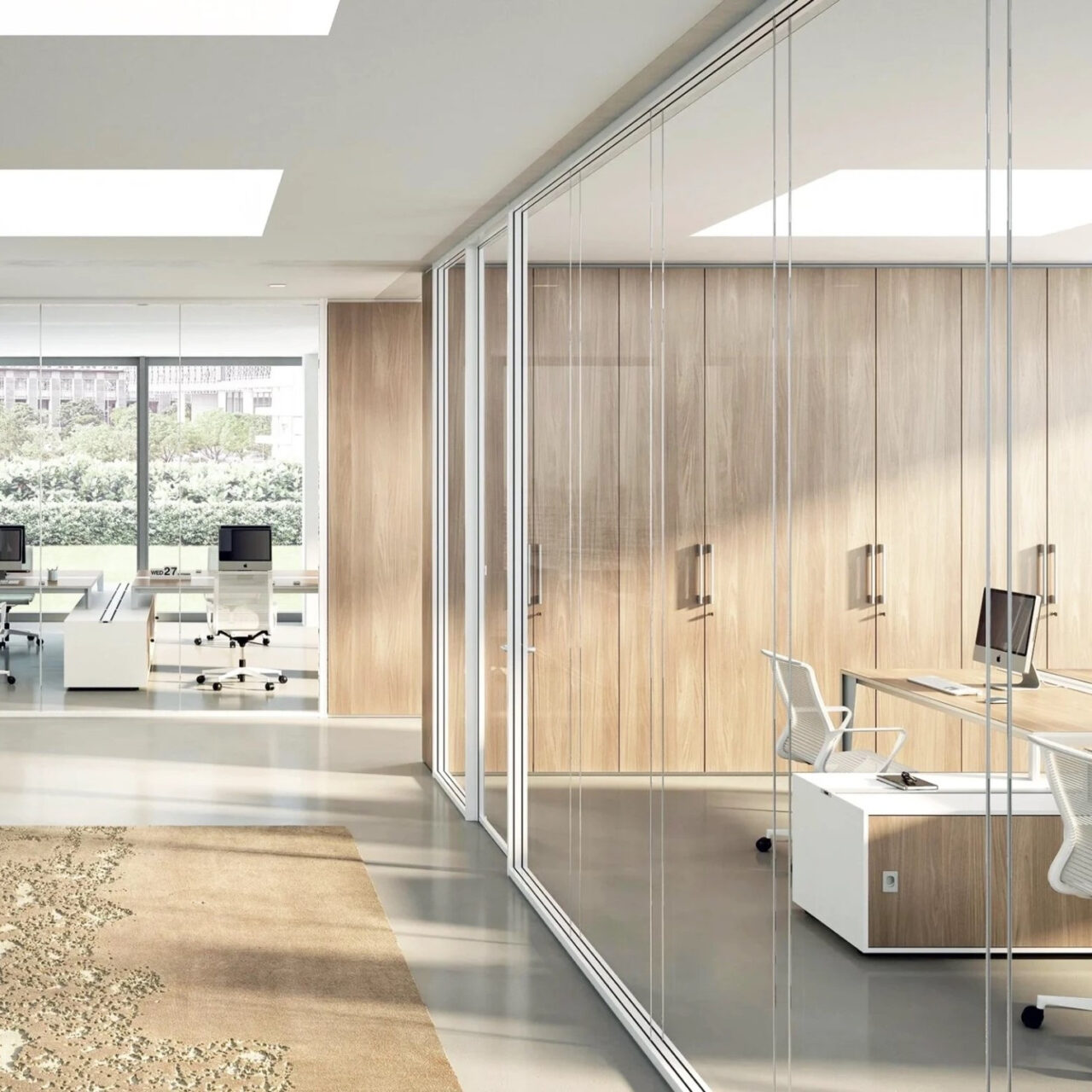 System 5000 Office Partition | Logika Partition Systems